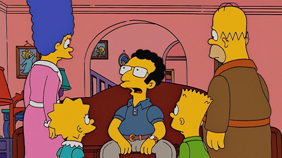 ‎The Ziff Who Came to Dinner - The Simpsons (Series 15, Episode 14 ...