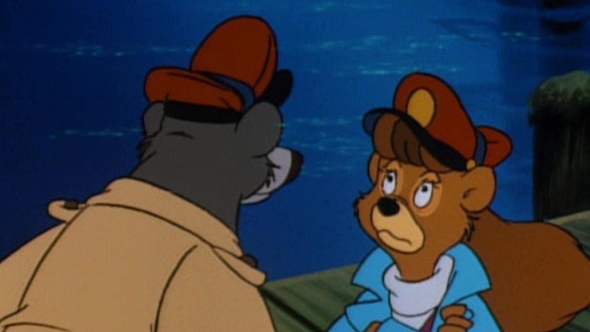 A Bad Reflection on You - TaleSpin (Series 1, Episode 15) - Apple TV (DK)