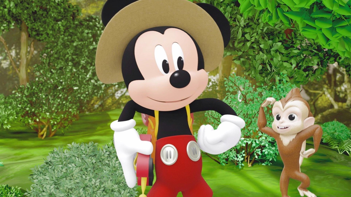 Animal Adventure Challenge - Me & Mickey (Series 1, Episode 8) - Apple ...