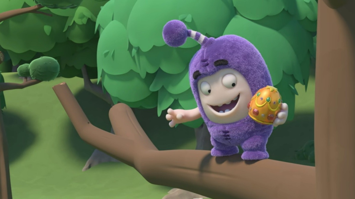 Boddy Guard - Oddbods (Series 3, Episode 23) - Apple TV (NO)