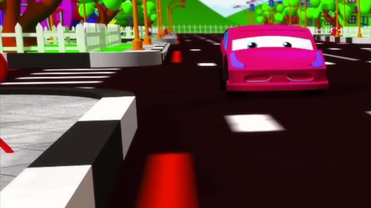 Learn Street Vehicles, Cars And Trucks Formation - Apple TV