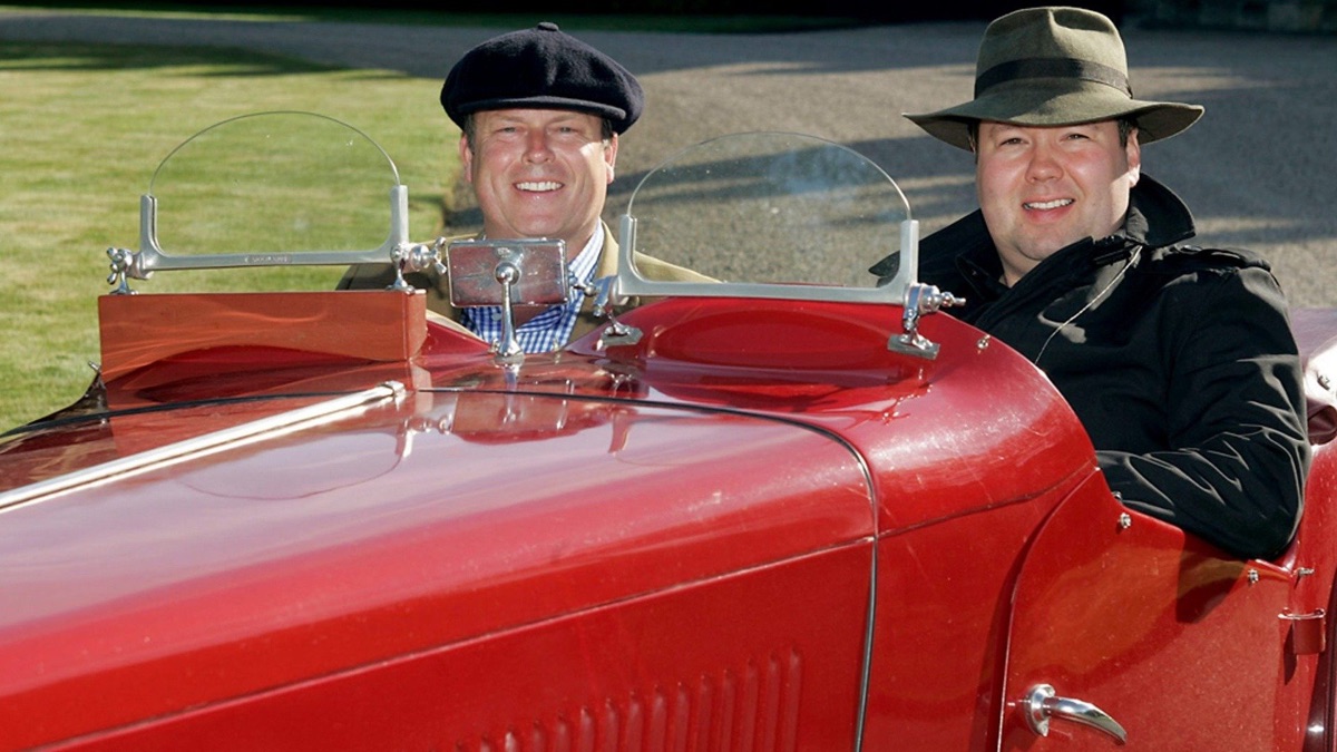 ‎James Braxton and Thomas Plant, Day 5 – Antiques Road Trip (Season 2 ...