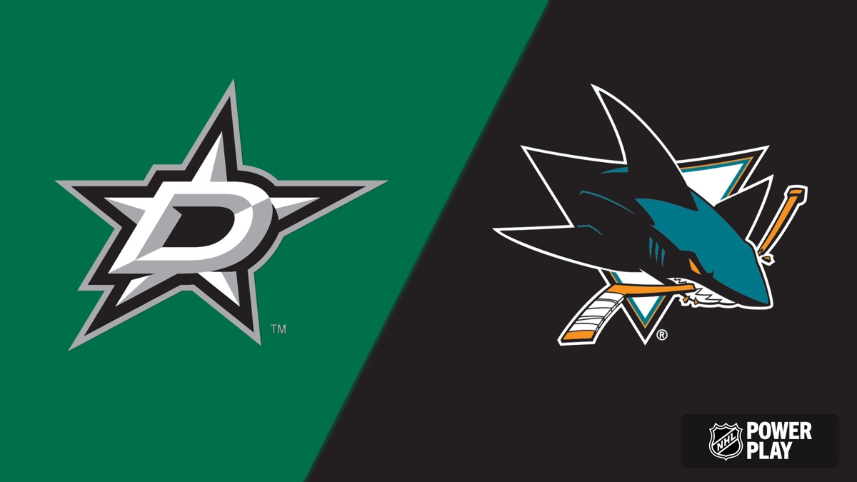Dallas Stars vs. San Jose Sharks - NHL Hockey - Apple TV