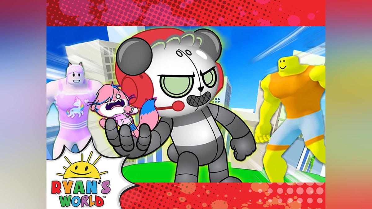 Alpha Lexa and Robo Combo Bulk Up In Roblox! - Ryan's World (Series 18 ...