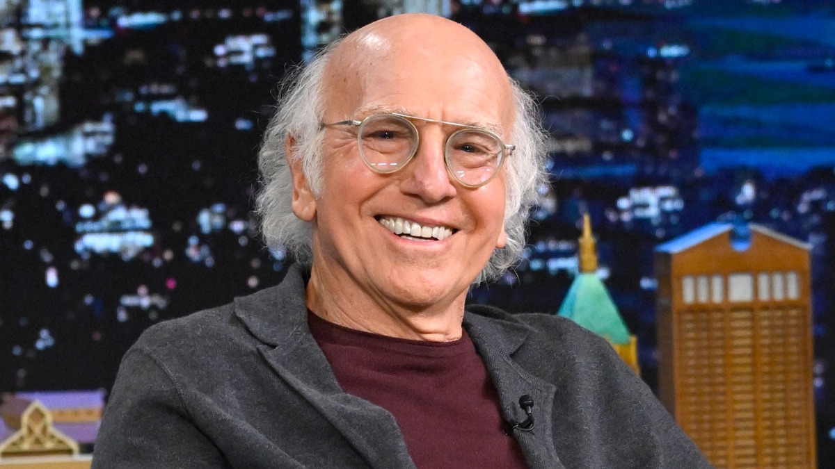 Larry David; Cole Sprouse; Rob Haze - The Tonight Show Starring Jimmy ...