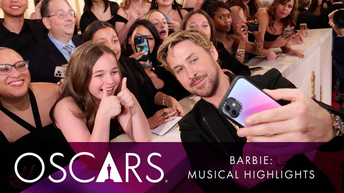 Barbie: Musical Highlights - Oscars: All Access (Series 1, Episode 10 ...