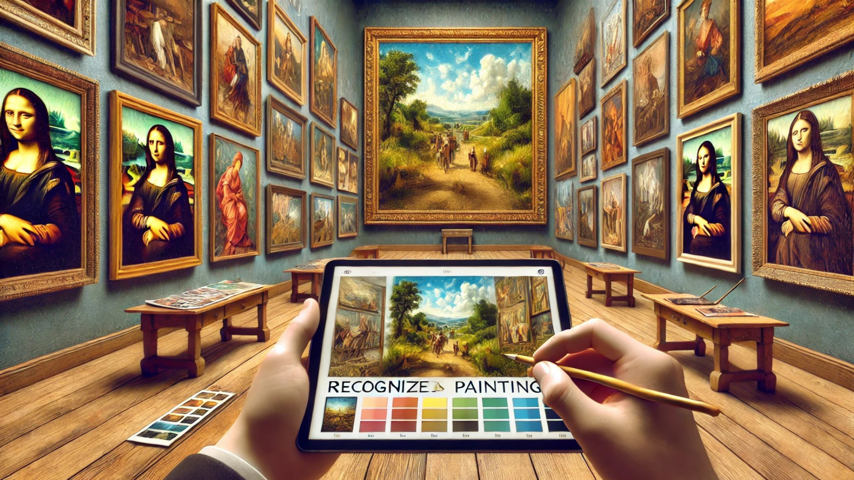 Collections - Major Update by Painting Recognition Art Scan | November ...