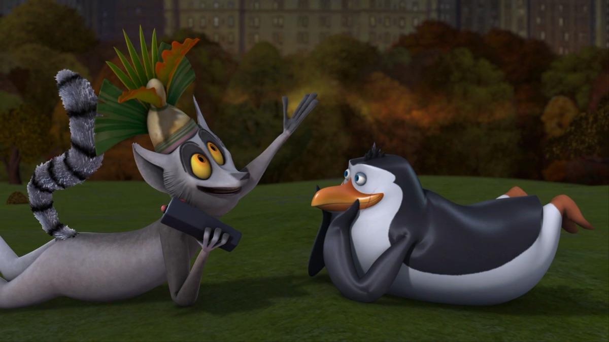 Episode 2 - The Penguins Of Madagascar (Series 2, Episode 302) - Apple ...