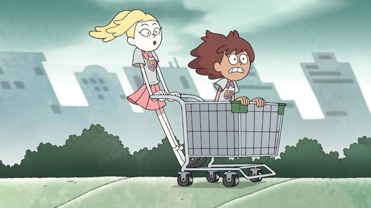 Amphibia on Apple TV