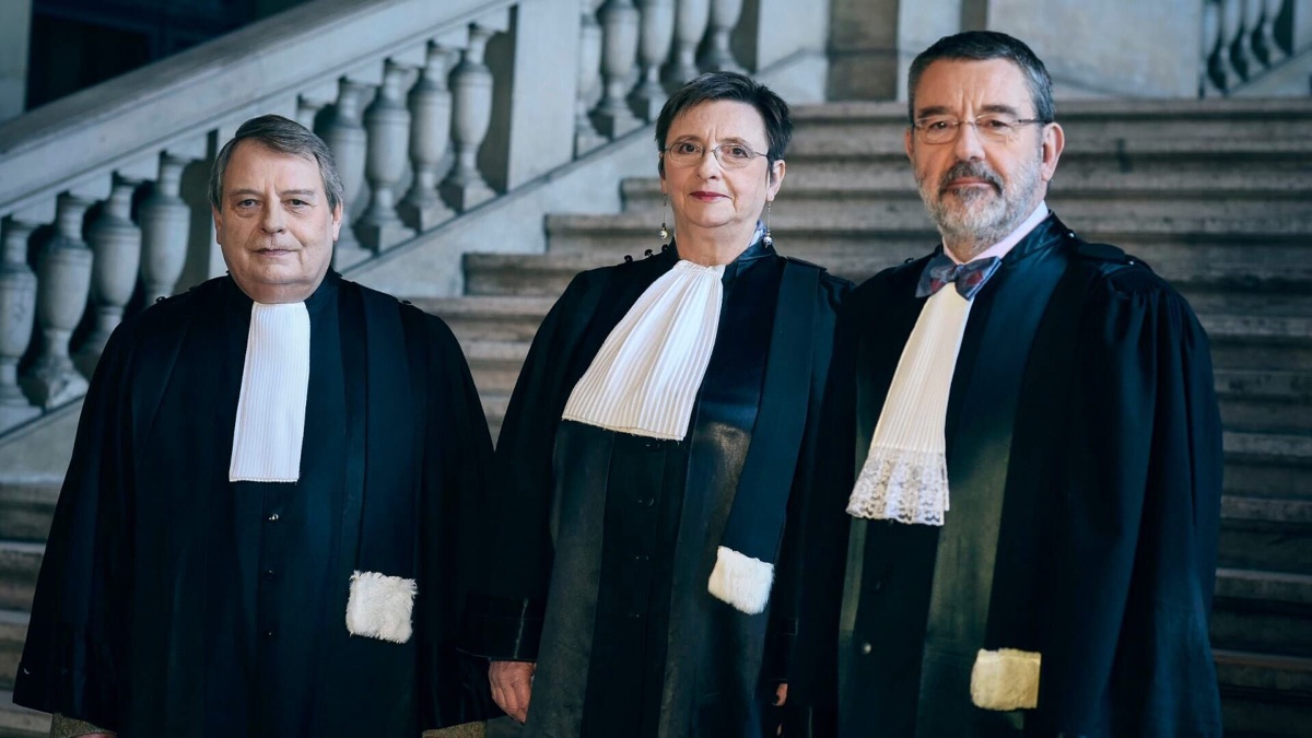 Episode 1 - Face au juge - Apple TV (FR)