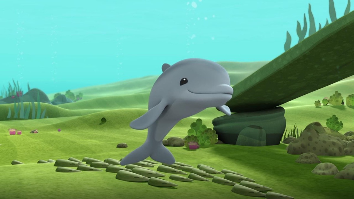 The Dolphin Reef Rescue – The Octonauts (Season 1, Episode 41) - Apple ...