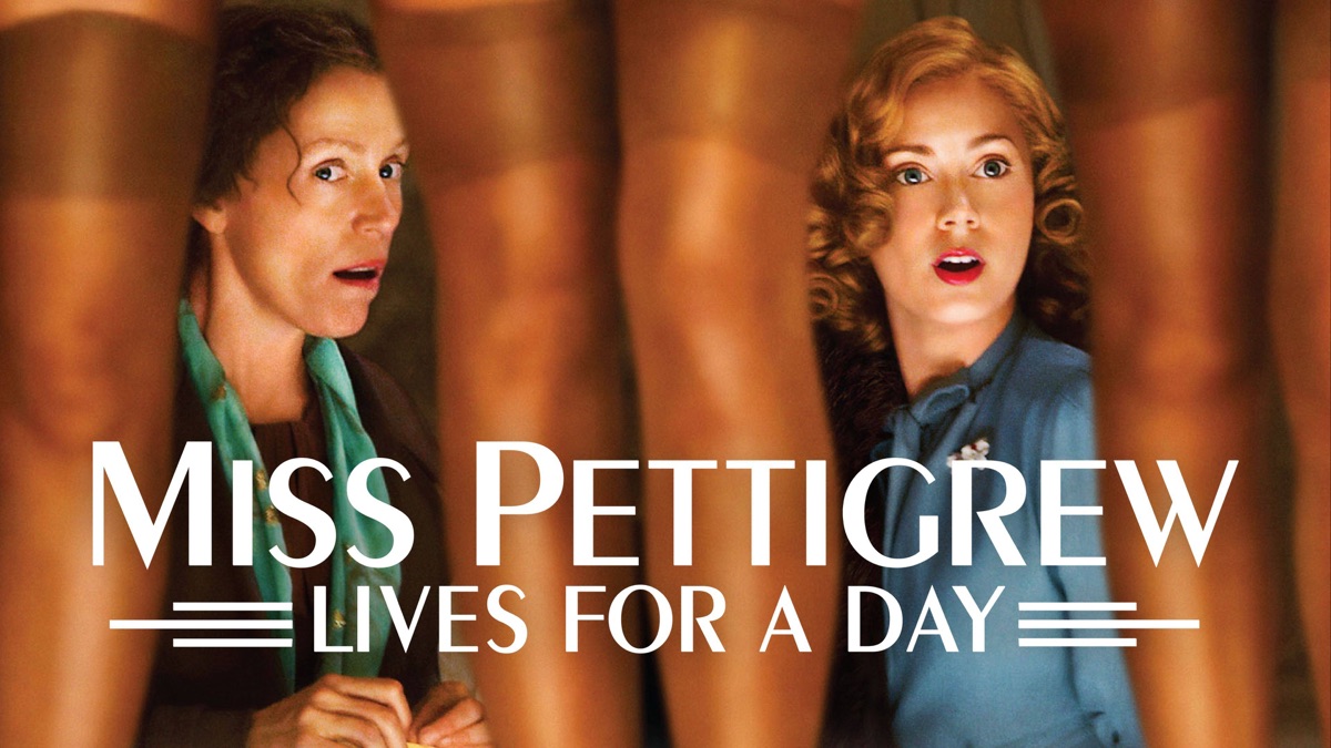 Miss Pettigrew Lives for a Day》- Apple TV