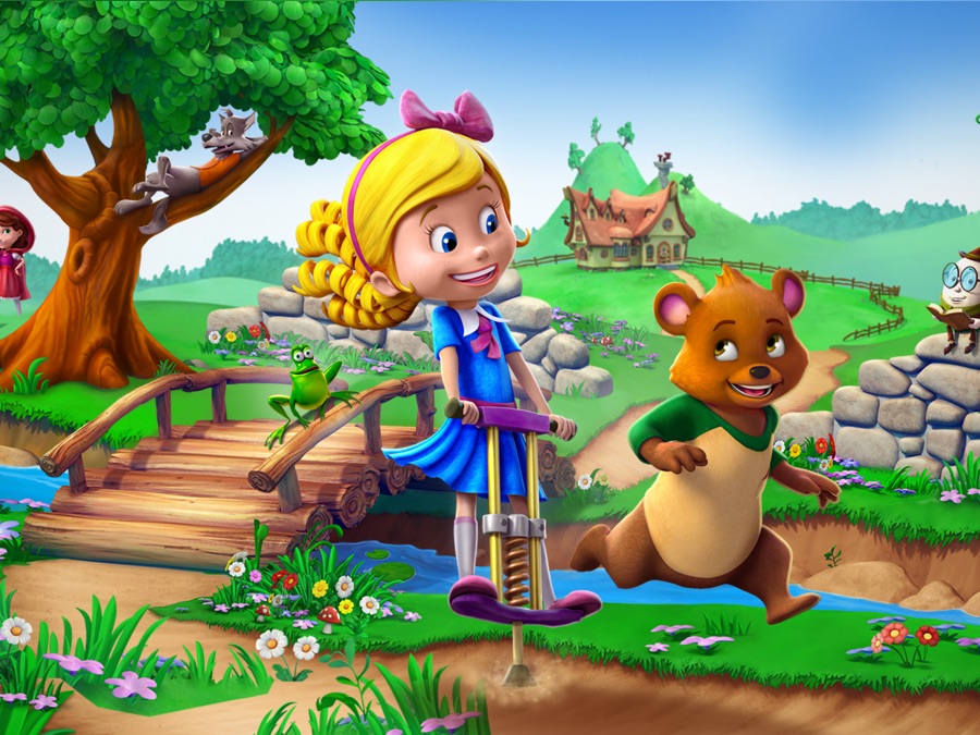 Goldie & Bear - Apple TV (HU)