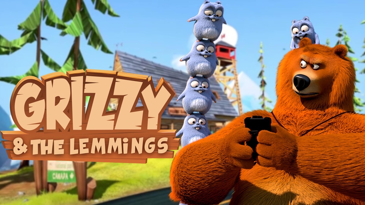 ‎Grizzy and The Lemmings - Apple TV