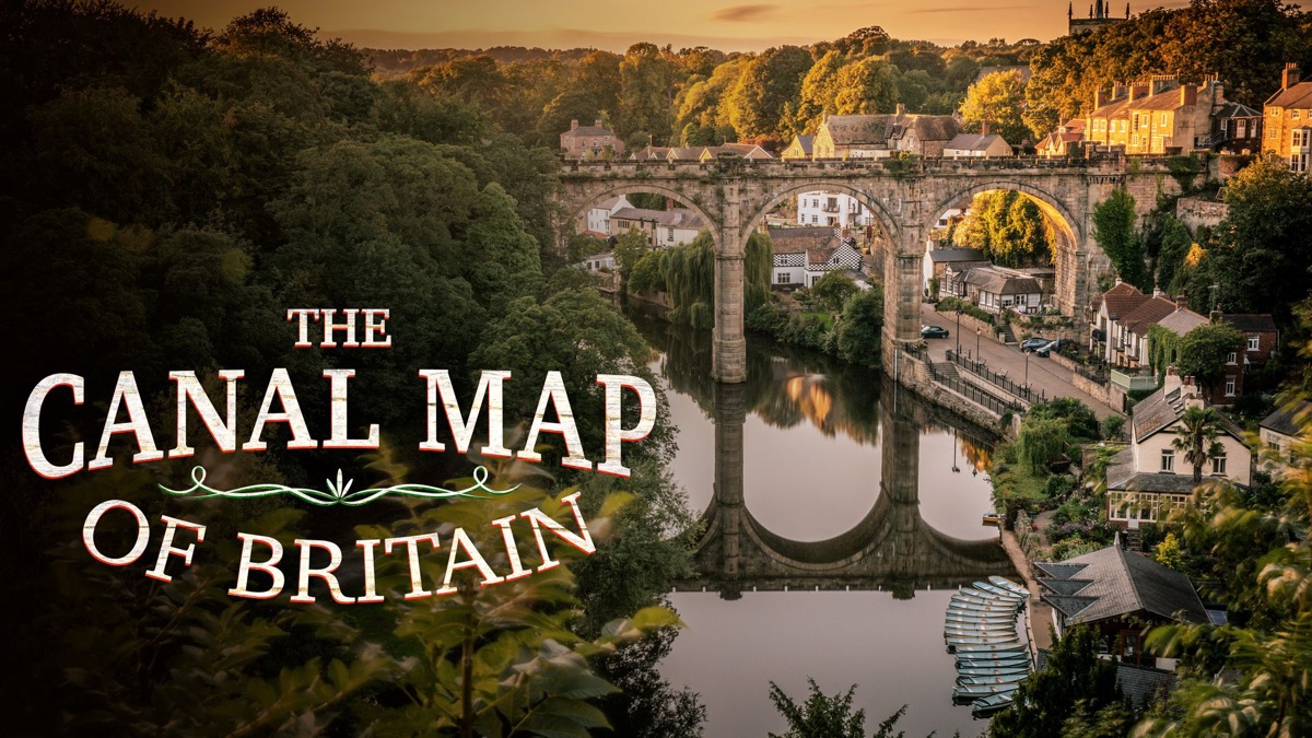 ‎The Canal Map of Britain - Apple TV