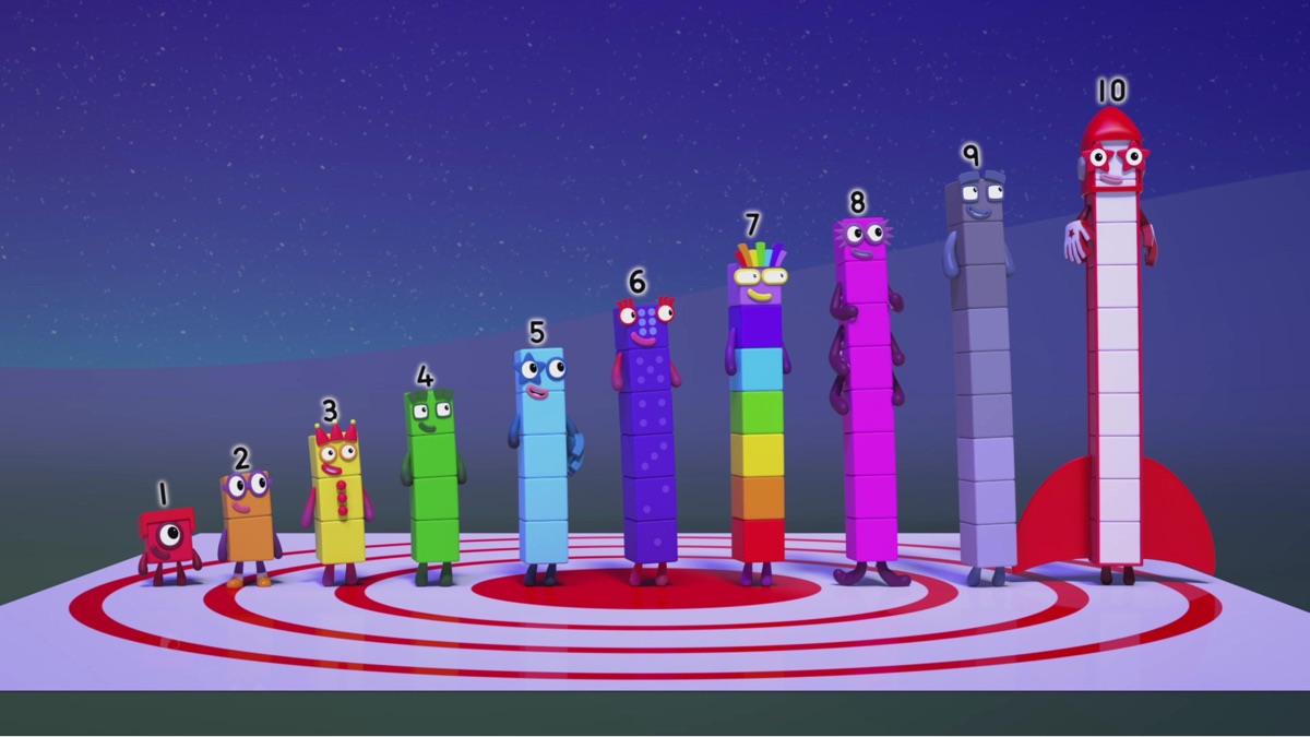 100 Ways to leave the Planet - Numberblocks (Season 5, Episode 30 ...