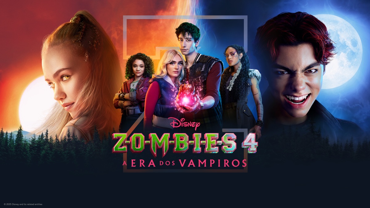 ‎ZOMBIES 4: A Era dos Vampiros - Apple TV