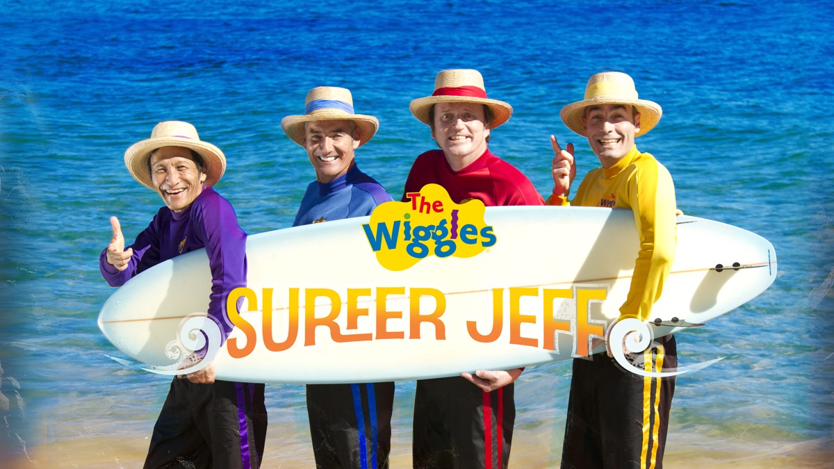 ‎The Wiggles : Surfer Jeff - Apple TV