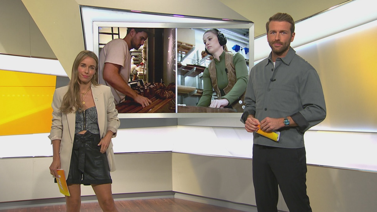 Menschen, die Handwerksberufe wieder cool machen - taff - Apple TV (DE)