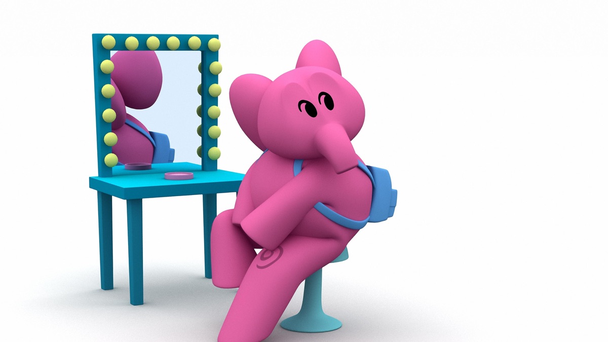 ‎Elly's Ballet Class - Pocoyo (Series 2, Episode 10) - Apple TV (CZ)