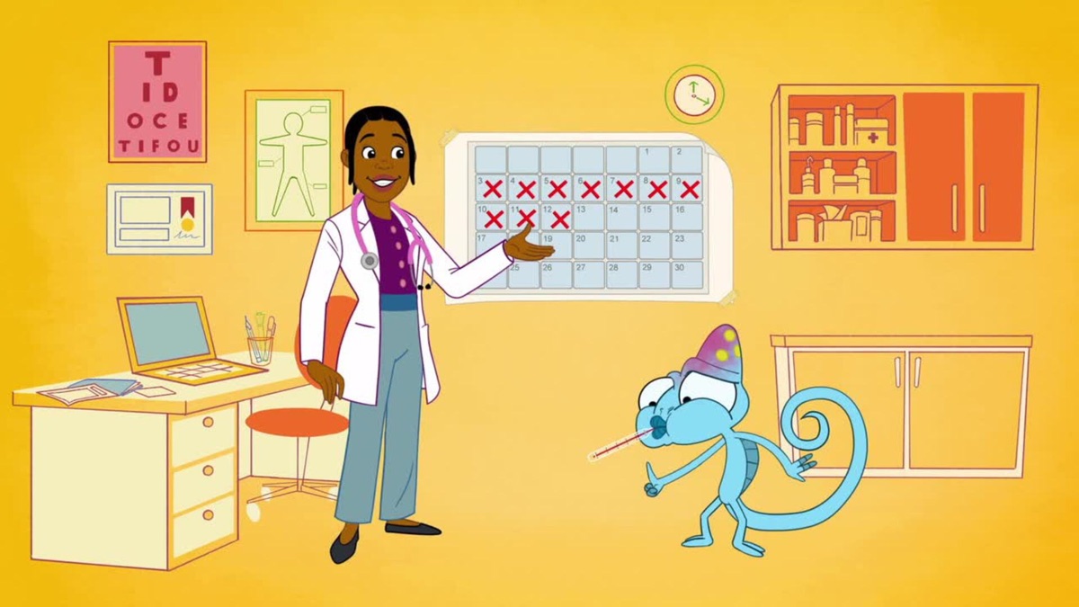 Mumps – Lil Doc (Season 1, Episode 12) - Apple TV (AU)