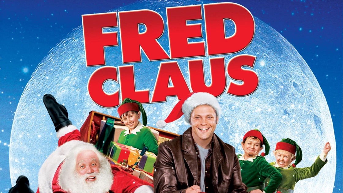 Fred Claus on Apple TV