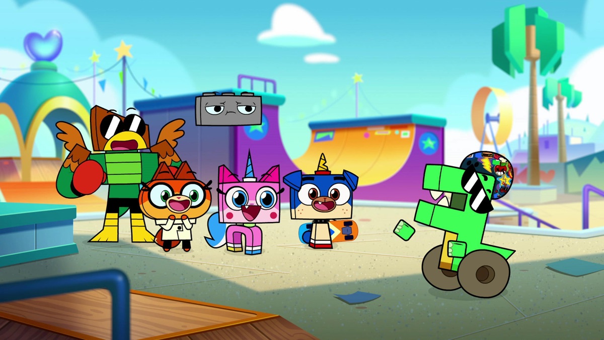 ‎Kickflip McPuppycorn - Unikitty! (Series 1, Episode 28) - Apple TV (ID)
