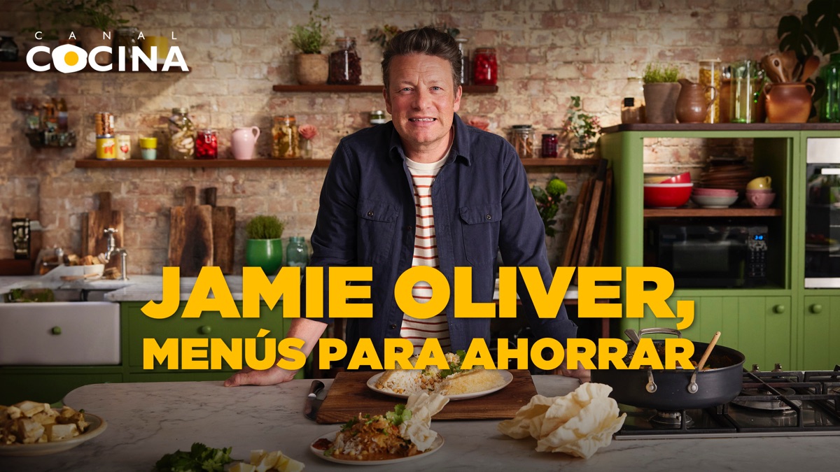 ‎Jamie Oliver, menús para ahorrar - Apple TV