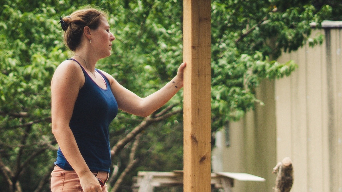 The Ultimate Privacy Fence - April Wilkerson: This Old House Makers ...