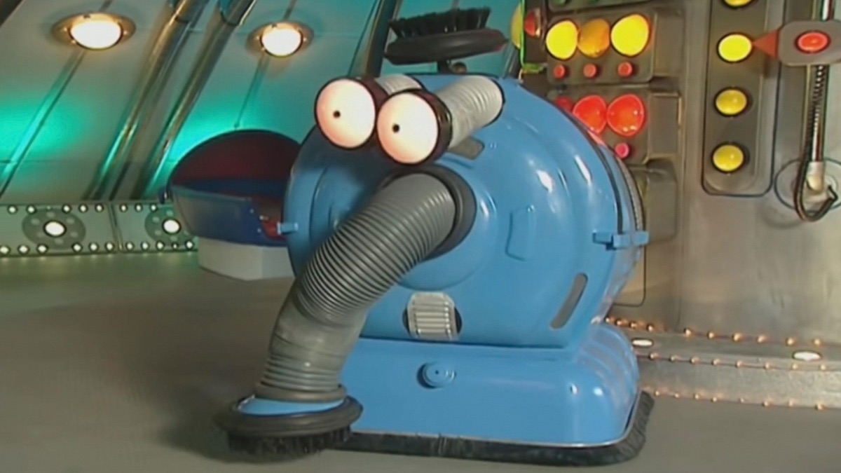 Teletubbies Noo Noo Robot