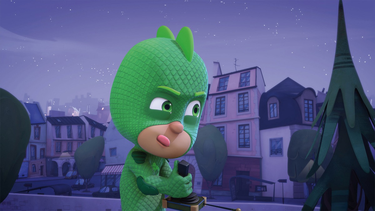 Catboy and the Butterfly Brigade / Owlette the Winner - PJ Masks ...