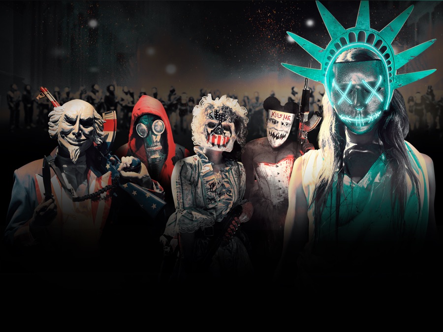 The Purge: Election Year - Apple TV (UK)