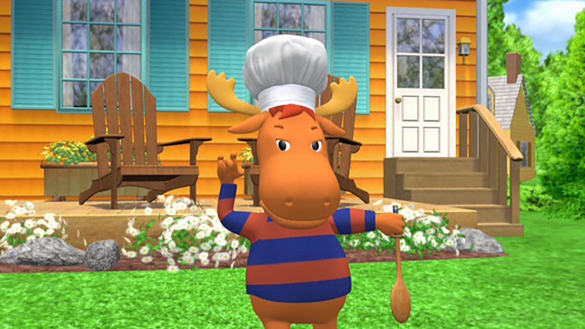The Backyardigans Austins House