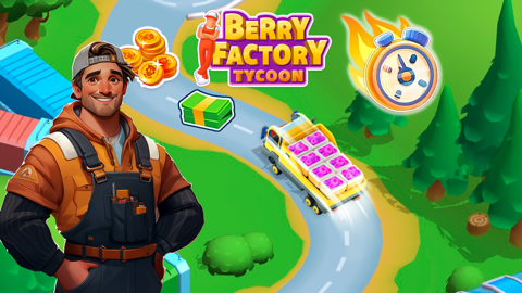 Epic Build & Earn Quest - Major Update by Berry Factory Tycoon | June ...