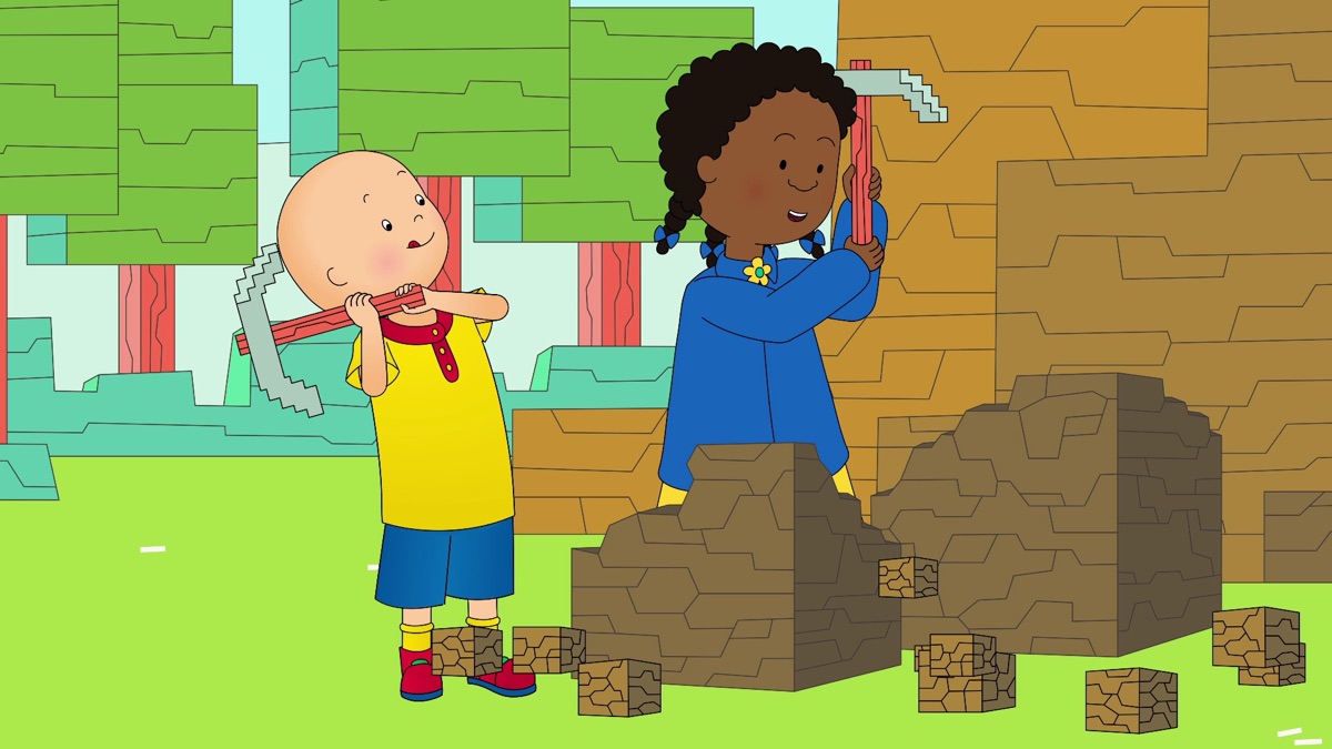 Caillou y el video juego - Las Nuevas Aventuras De Caillou (temporada 2 ...