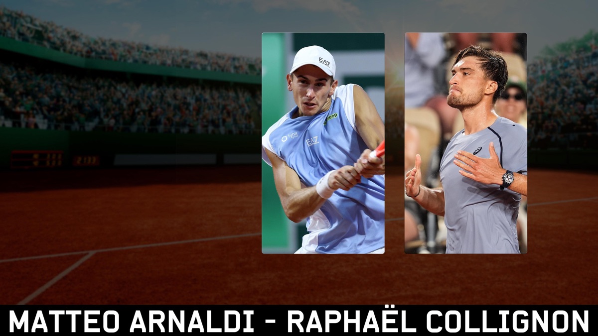 ‎Matteo Arnaldi - Raphaël Collignon - Apple TV