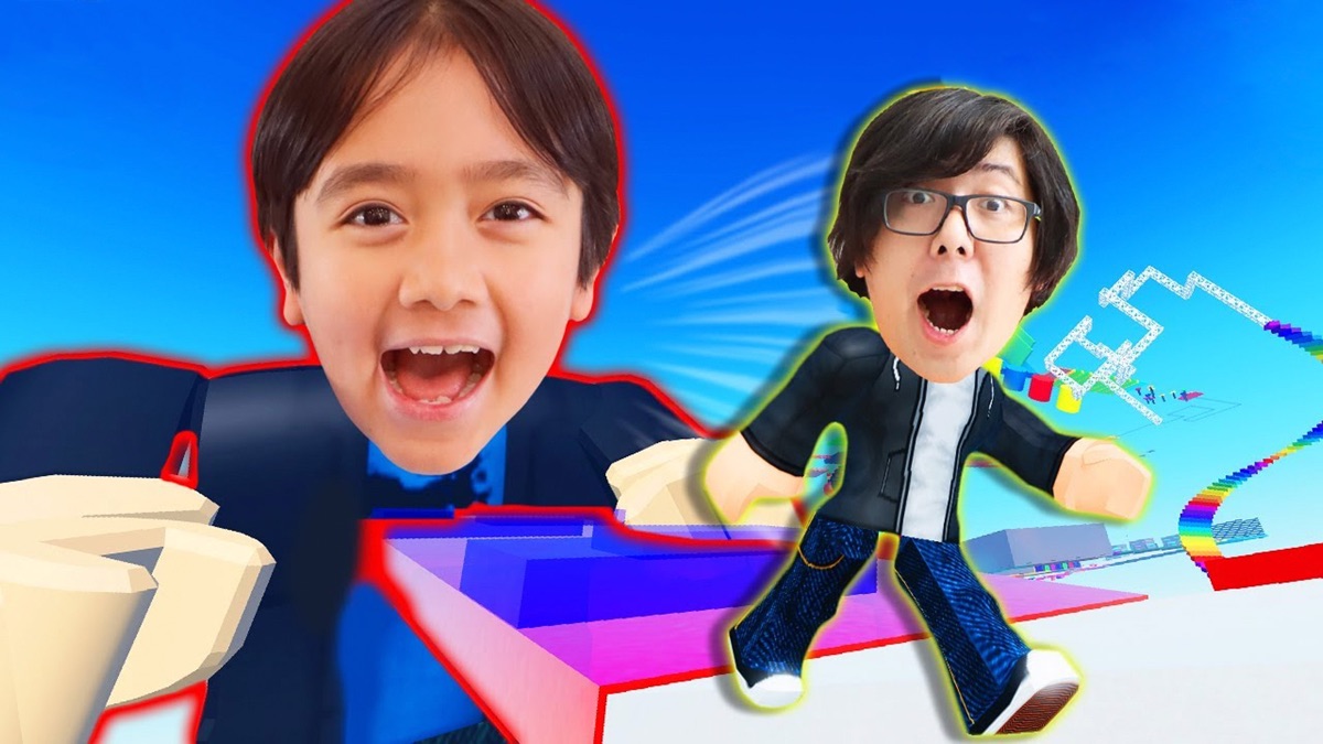 Roblox Obby Creator with Ryan! - Ryan's World Specials (saison 12, épisode 4) - Apple TV (CA)