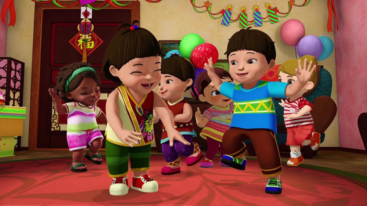 Paren el baile real / El niño del fuerte de cartón - Oso, agente ...