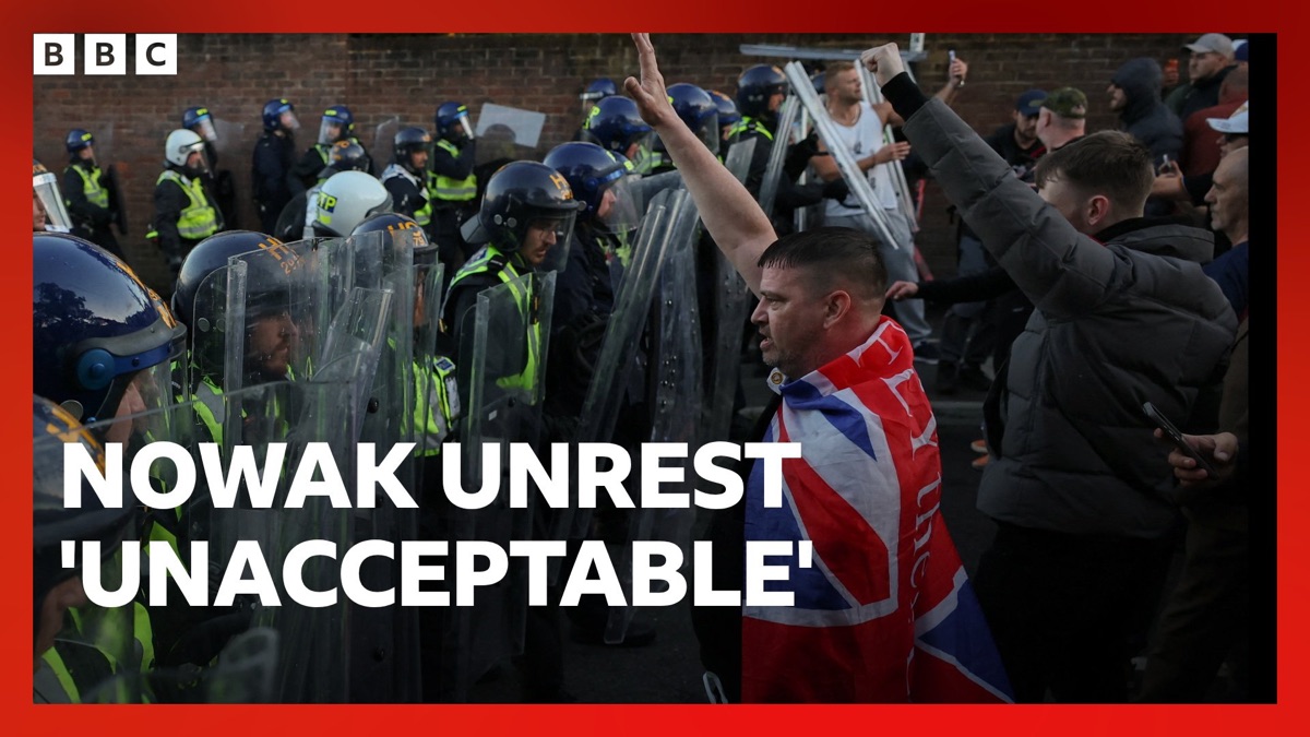 ‎Protests after Henry Nowak's Murder Condemned - Apple TV