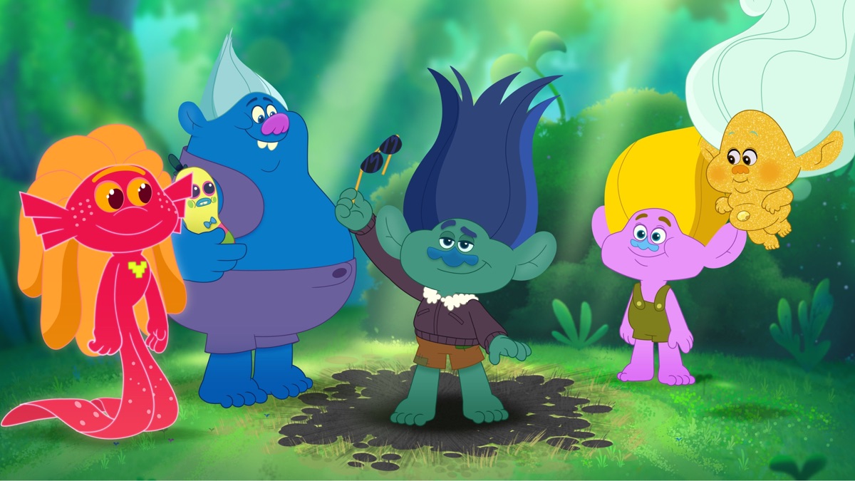 ‎Race to the Crest!; What's in a Nickname? - Trolls: TrollsTopia ...