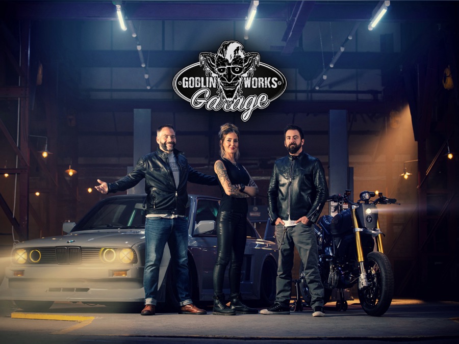 Goblin Works Garage - Apple TV (CA)