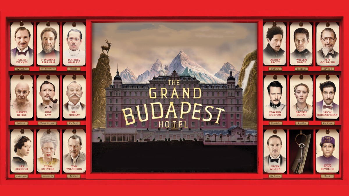 ‎The Grand Budapest Hotel - Apple TV