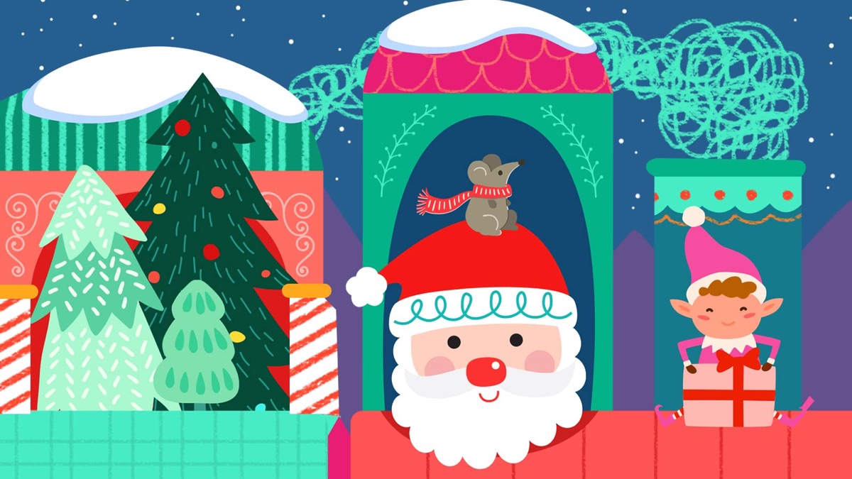 Christmas Train - Vooks Storytime: Happy Holidays (Series 1, Episode 3 ...