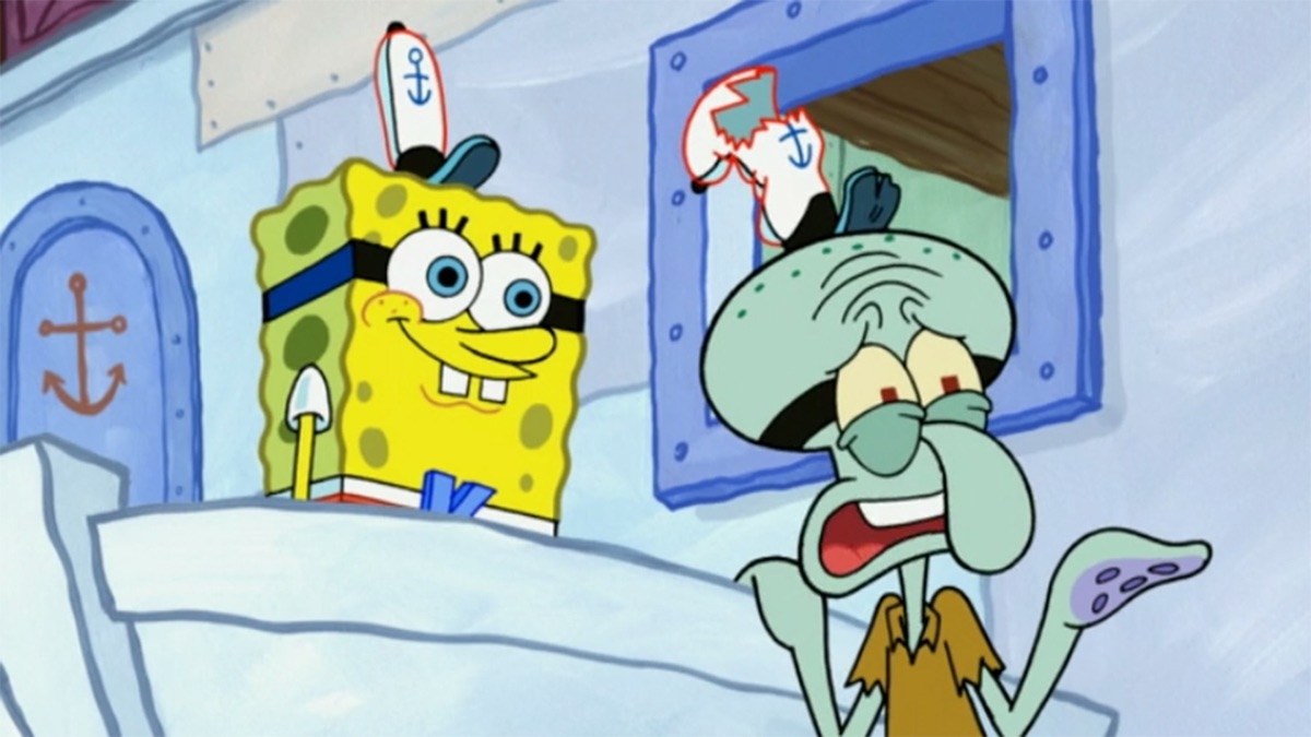 Esponja negra / Sirenoman contra Bob Esponja - Bob Esponja (temporada 5 ...