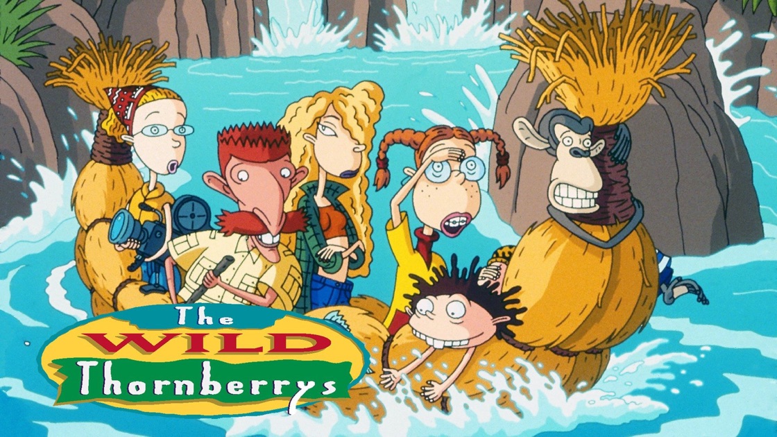 The Wild Thornberrys on Apple TV