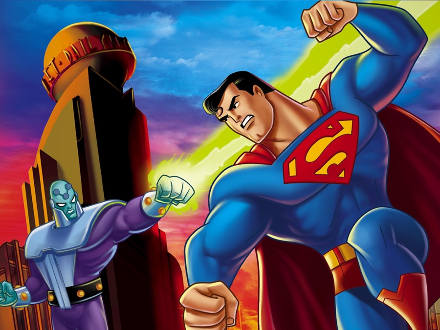 Superman Brainiac Attacks Lois Lane