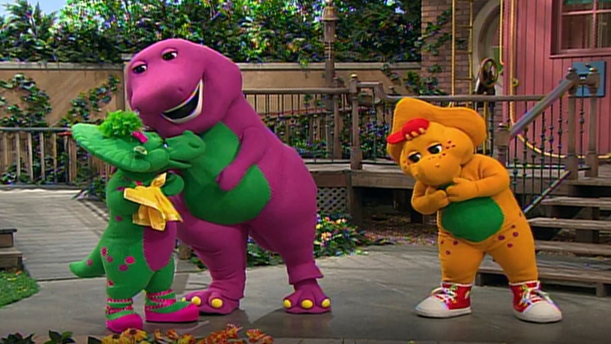 Welcome, Cousin Riff; Special Skills – Barney And Friends (Season 10 ...