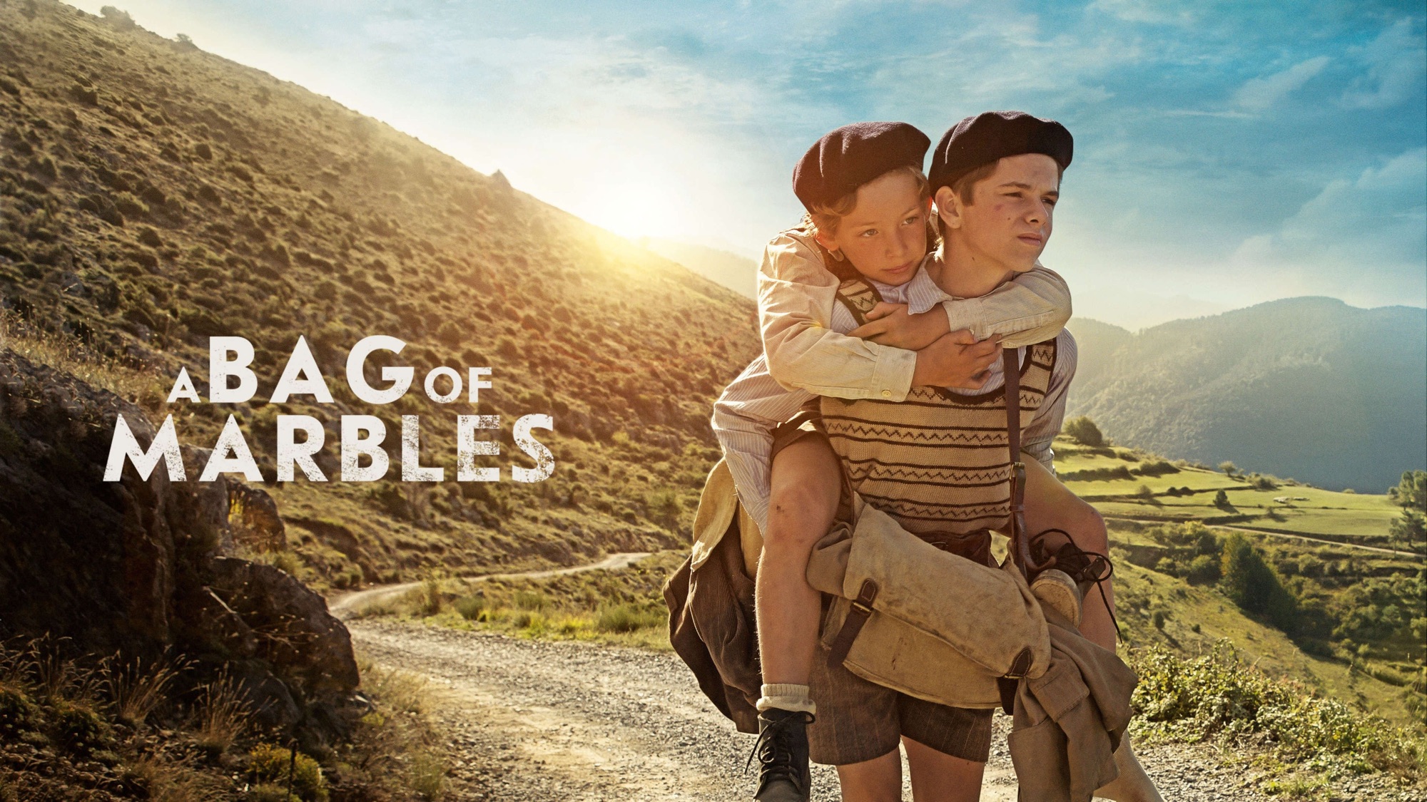 Un sacchetto di biglie su Apple TV