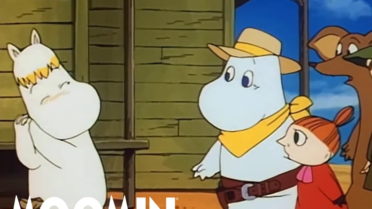 ‎Moomin's Big Fish - Moomin (Series 1, Episode 70) - Apple TV (IE)