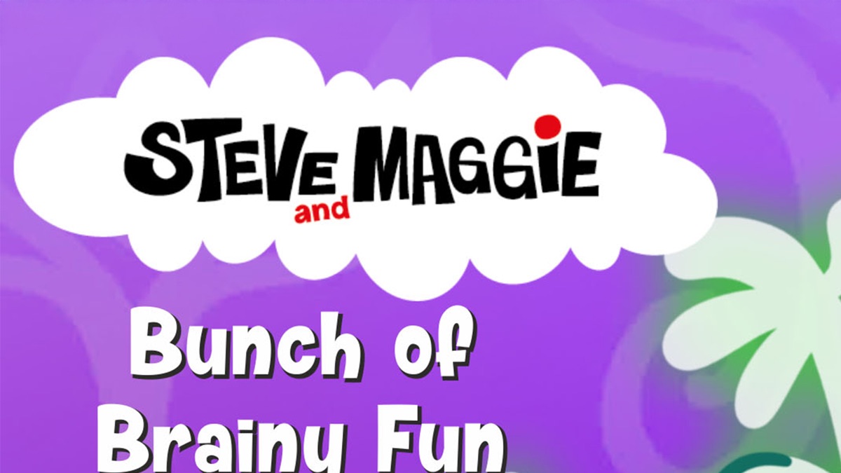 ‎Steve and Maggie - Bunch of Brainy Fun - Apple TV